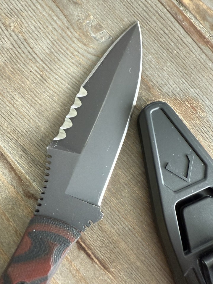 Crush Everything Dynamis Alliance Winkler Knives Razorback Blade | eBay