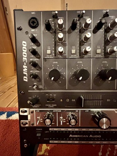 Pioneer DJM-3000 DJ mixer, DCR-1200, and 4 other items! | eBay