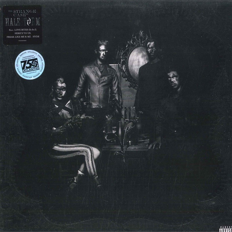LP HALESTORM The Strange Case Of. 075678630668 Atlantic EUROPE | eBay