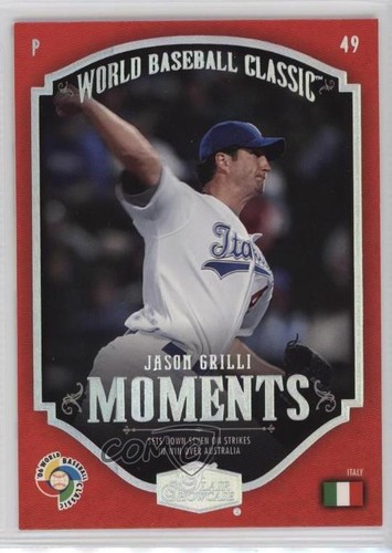 2006 Flair Showcase World Baseball Classic Moments Jason Grilli #CM-16 ...