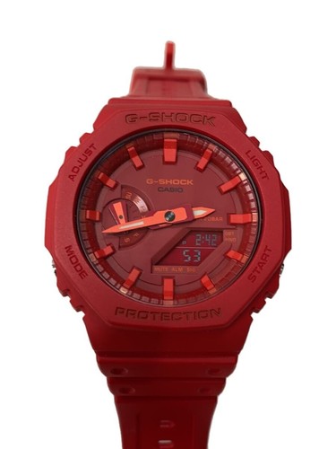 Casio Quartz Watch G-Shock/Digiaana/Red/Red | eBay