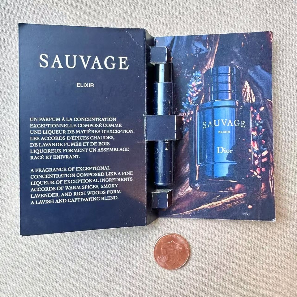Dior Sauvage EDP / Elixir Sample Spray 1ml – Choose Combo – New in Card ...