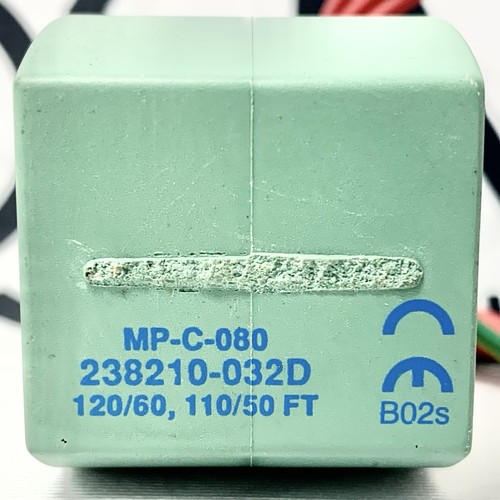 Asco MP-C-080 Solenoid Valve Coil 238210-032D | eBay