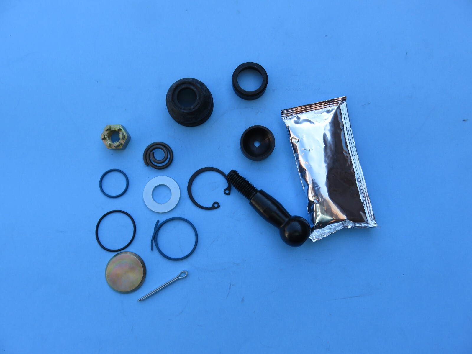 Land Rover Discovery 1 Drop Arm Ball Repair Kit RBG000010 + Grease ...
