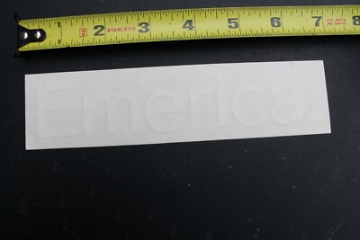 Etnies Emerica Es White F2 Vintage Skateboarding Footwear STICKER ...