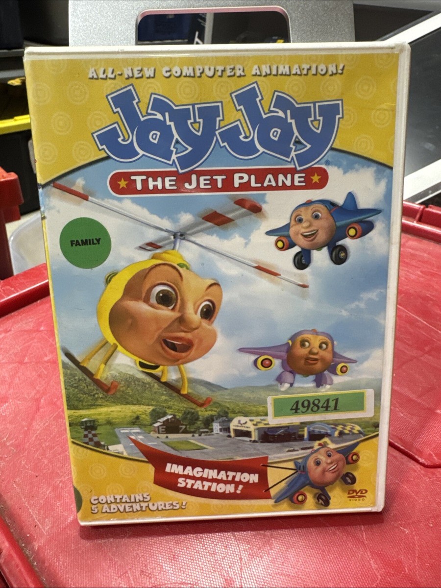 Rainbow Jay Jay The Jet Plane Dvd Jay Jay The Jet Plane | TV Time