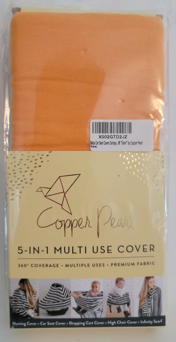 COPPER PEARL 5-IN-1 MULTI USE COVER SOLAR | eBay