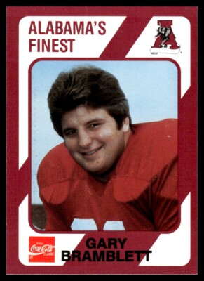 1989 Collegiate Collection Gary Bramblett Alabama Crimson Tide #320 | eBay