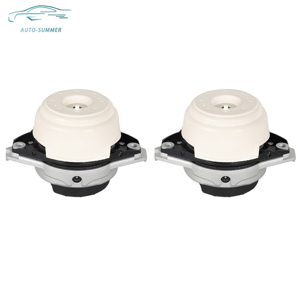 2× Left &Right Engine Mount 1662405817/1662405917 For Mercedes-Benz ...