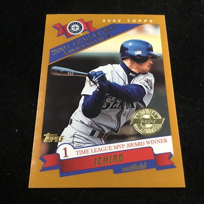 2002 Topps Home Team Advantage #716 Ichiro Suzuki Seattle Mariners | eBay