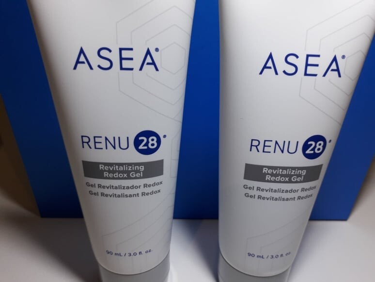 2x ASEA Renu28 Renu 28 Revitalizing Redox Gel 3 oz / 90 mL - New | eBay