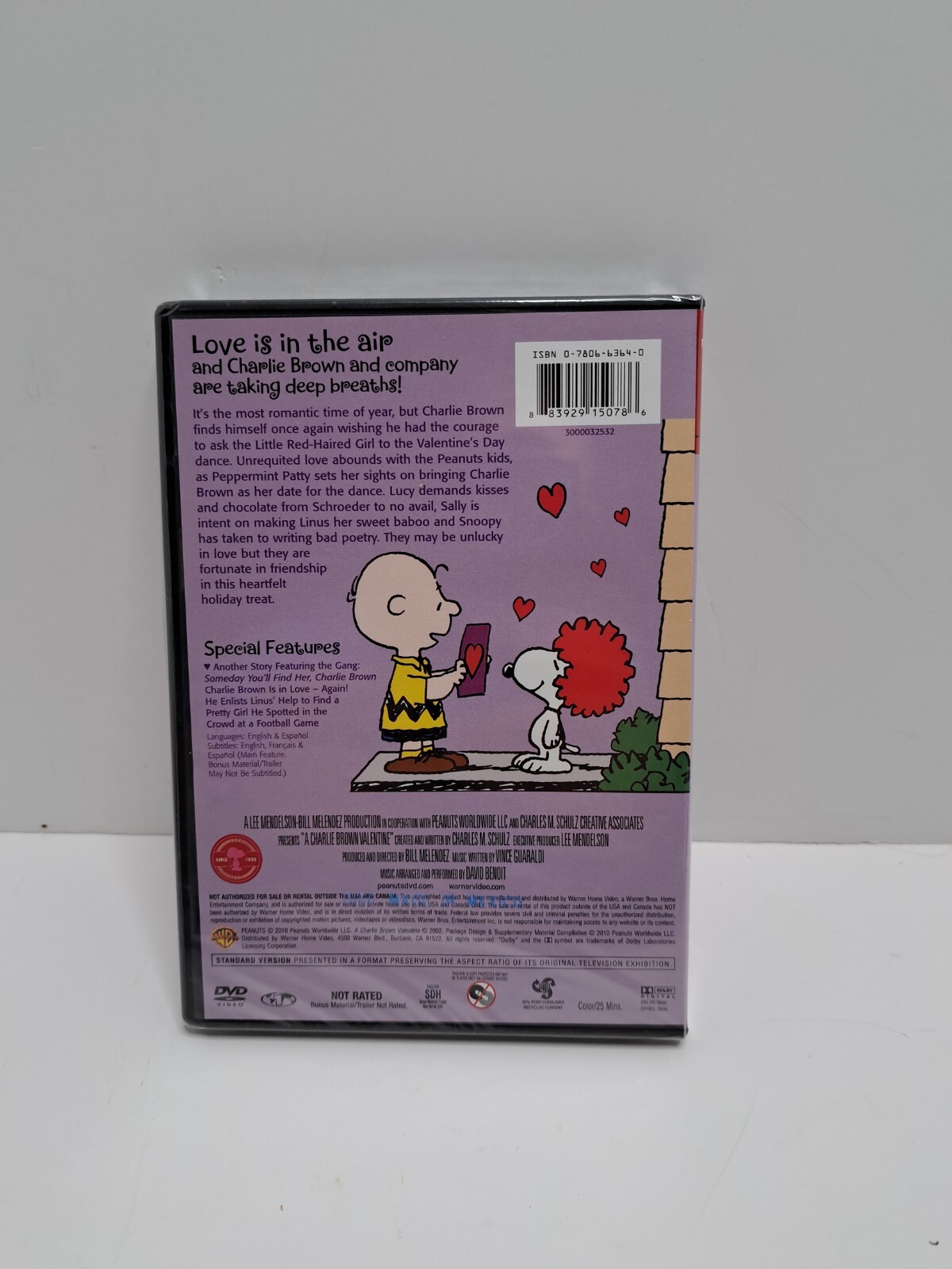A Charlie Brown Valentine (DVD, 2002) for sale online | eBay