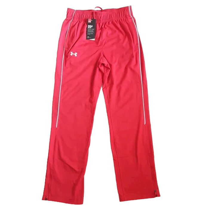 Under Armour Women's UA Team Rival Knit Warm-Up Pants Zip Hem W/Pockets ...