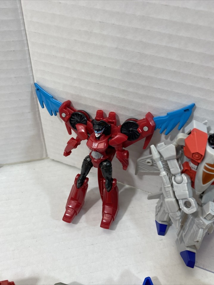 Transformers Action Figure Lot Hasbro Modern Lot Lots Of Figures Robot ...