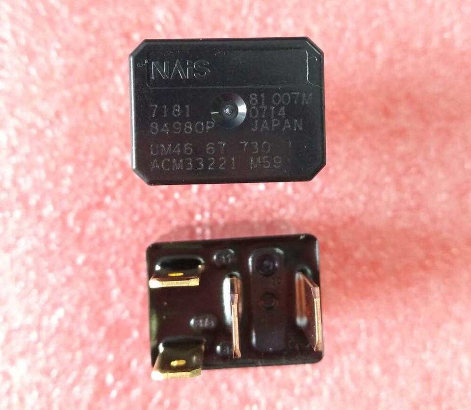 2PCS New ACM33221 CM1a-R-12V NAIS Automotive relays 5pins | eBay