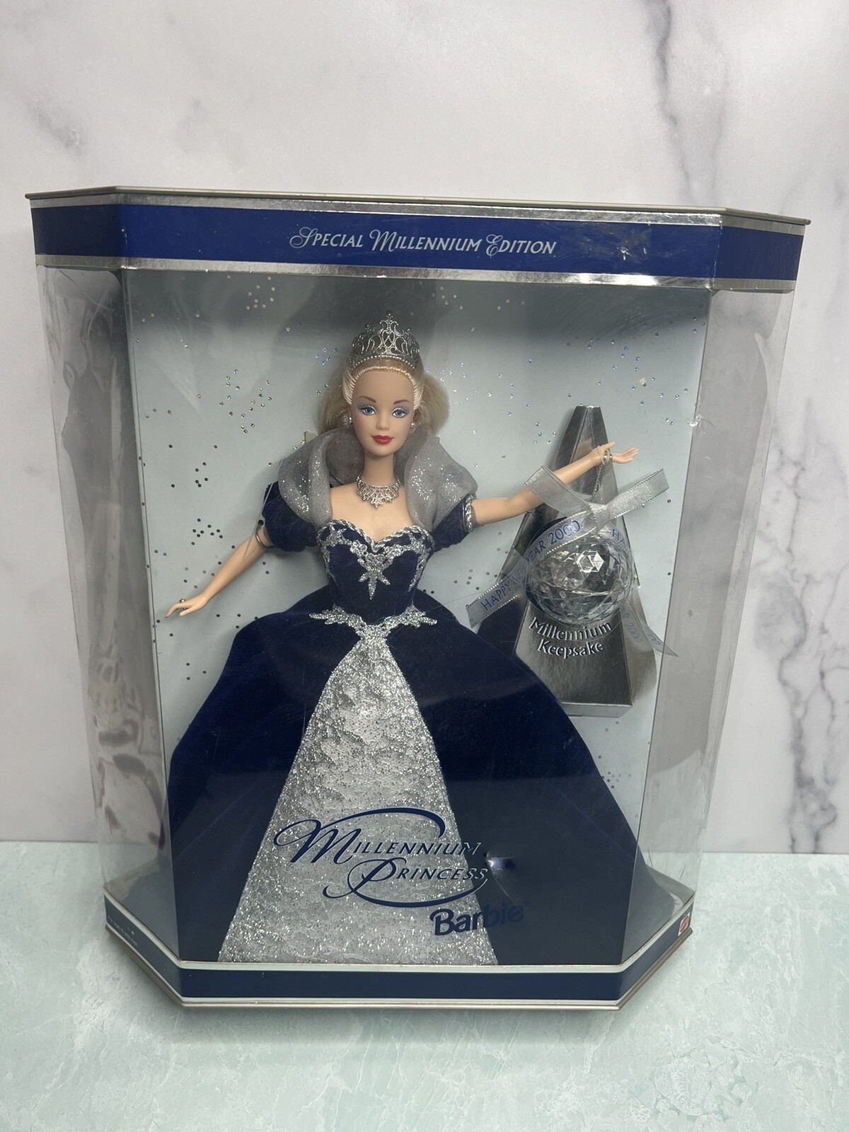 Millennium Princess 2000 Barbie Doll Special Edition with Millenium ...