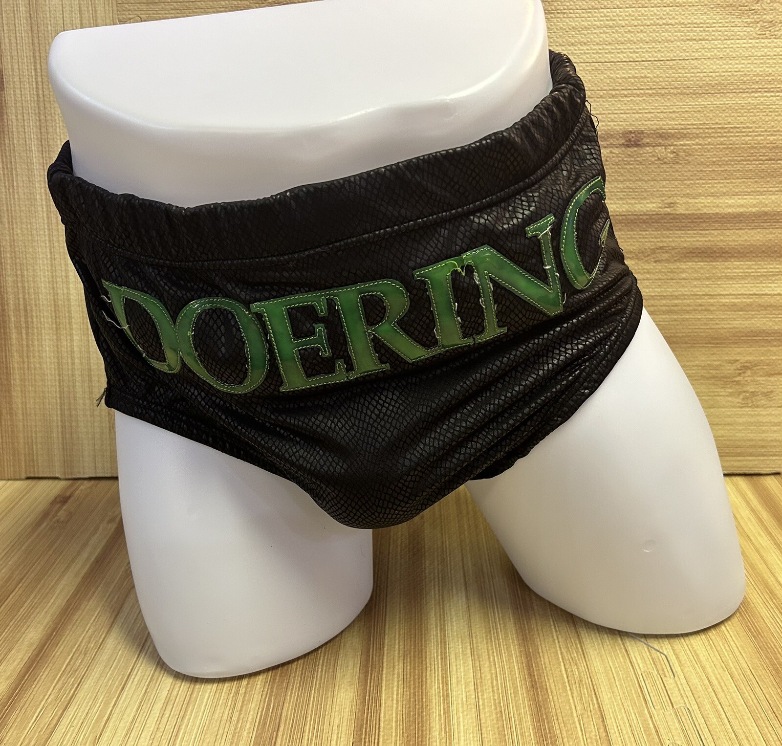 Joe Doering Ring Worn Wrestling Trunks Gear AJPW rare TNA WWE JAPAN | eBay