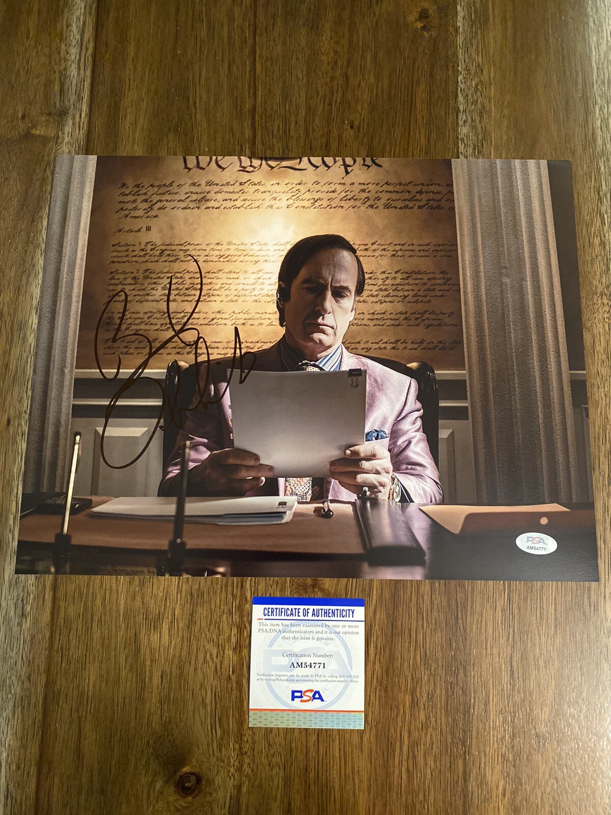 Bob Odenkirk ‘Breaking Bad’ ‘Better Call Saul’ Signed Autograph 11x14 ...