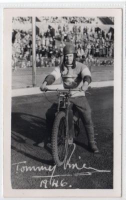 TOMMY PRICE: Speedway plain back postcard (C34390) | eBay UK