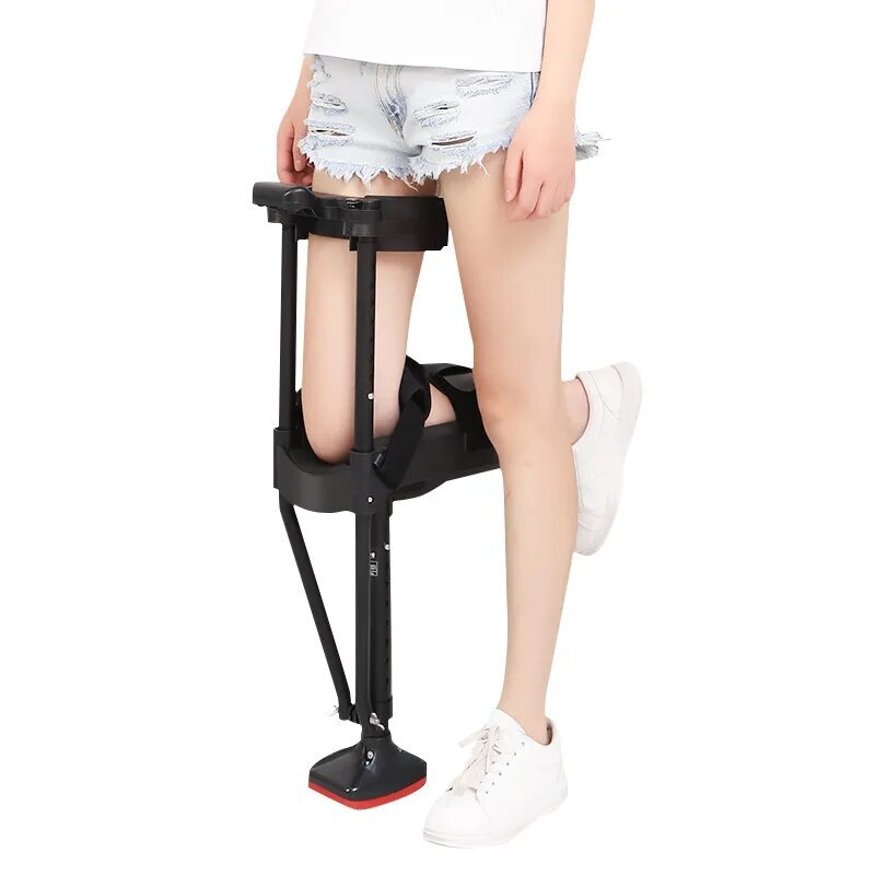 Support-Free Walking Aids Knee Walker Single-Leg Assisted Walking Stick ...