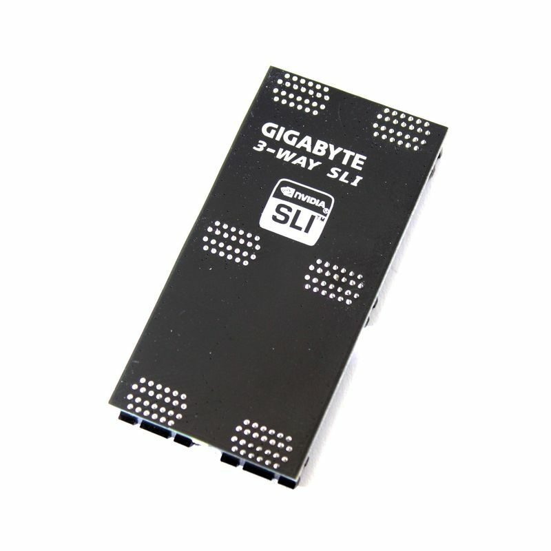 Gigabyte 3 way SLI Bridge Connector GC-3SLI Rev 1.0 | eBay