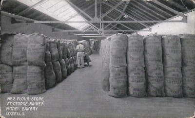 Lozells, Birmingham. No.2 Flour Store at George Baines Model Bakery ...