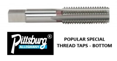 10-36 HIGH SPEED STEEL BOTTOM TAP GH-2 -SP. PITTSBURG ITEM NO. 2341465 ...