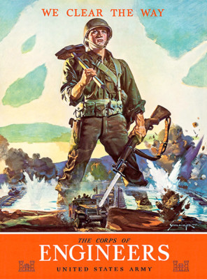 Engineers We Clear the Way - US Army - 1942 - World War II ...
