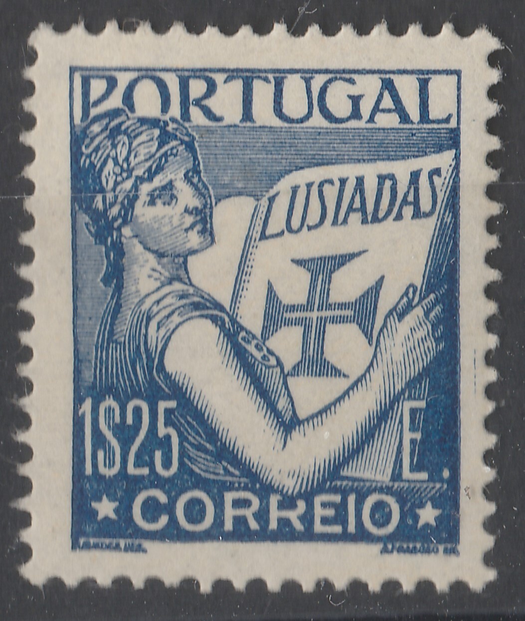 PORTUGAL Lusiadas 1931 1$25 Smooth Paper Mint MH* Stamp A29P28F40294 | eBay