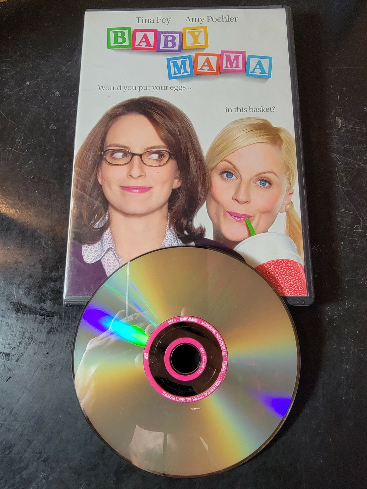 Baby Mama (DVD, 2008) 25195041997| eBay