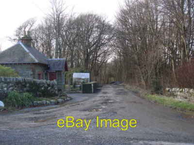 Photo 6x4 Ravenstone Lodge & drive to Ravenstone Castle Bishopton ...