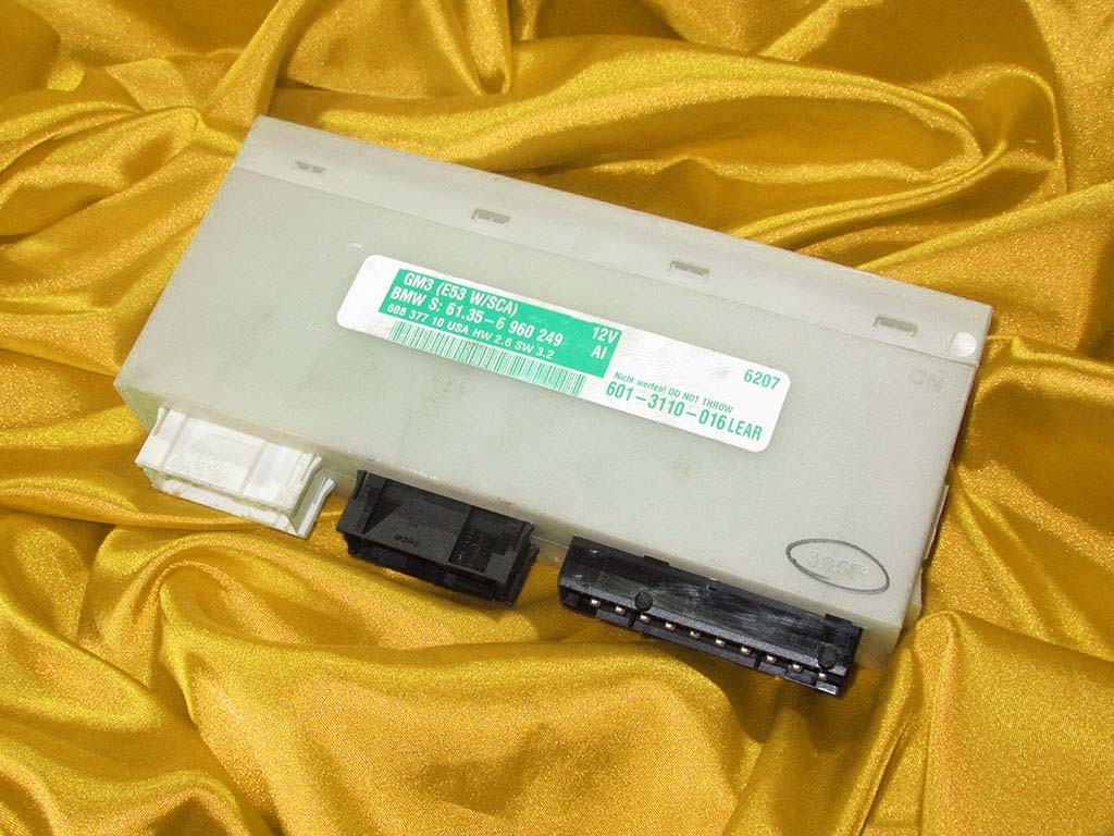 BMW X5 E53 GM 3 STEUERGERÄT GRÜNDMODUL ORIGINAL MODUL GM3 GMIII W/SCA ...