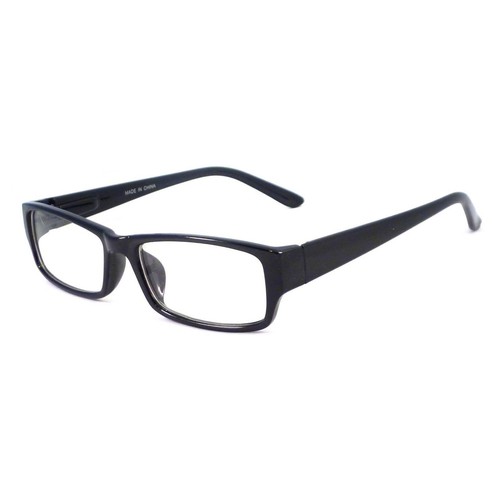 VINTAGE Nerd Rectangle Unisex Mens Frame Trendy Clear Lens Eye Glasses ...