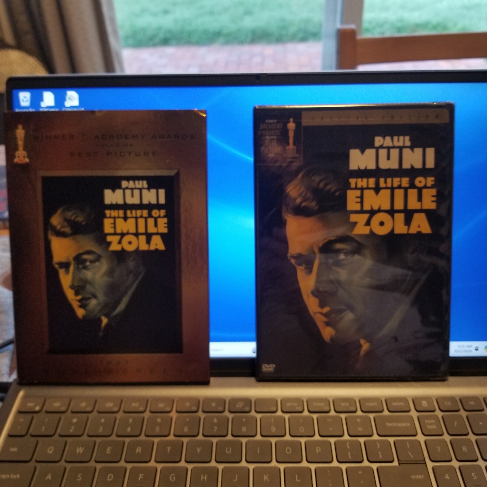 The Life of Emile Zola (DVD, 2008, New) Paul Muni Gale Sondergaard ...