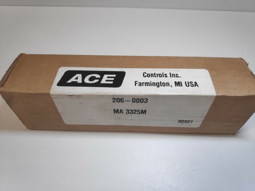 ACE MA3325M Industrie Stossdämpfer Kraft 45-90 N regulierbar | eBay.de