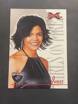 Jensi GF 2001 Topps XFL #95 Football Card free shipping | eBay