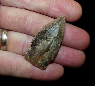 BULLHEAD GEM POINT BENTON CO WA INDIAN ARROWHEAD ARTIFACT COLLECTIBLE ...