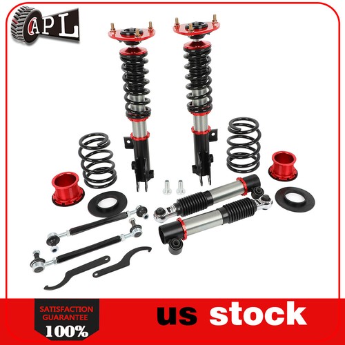 Adjustable Coilovers Shocks Suspension Lowering Kits For Hyundai ...