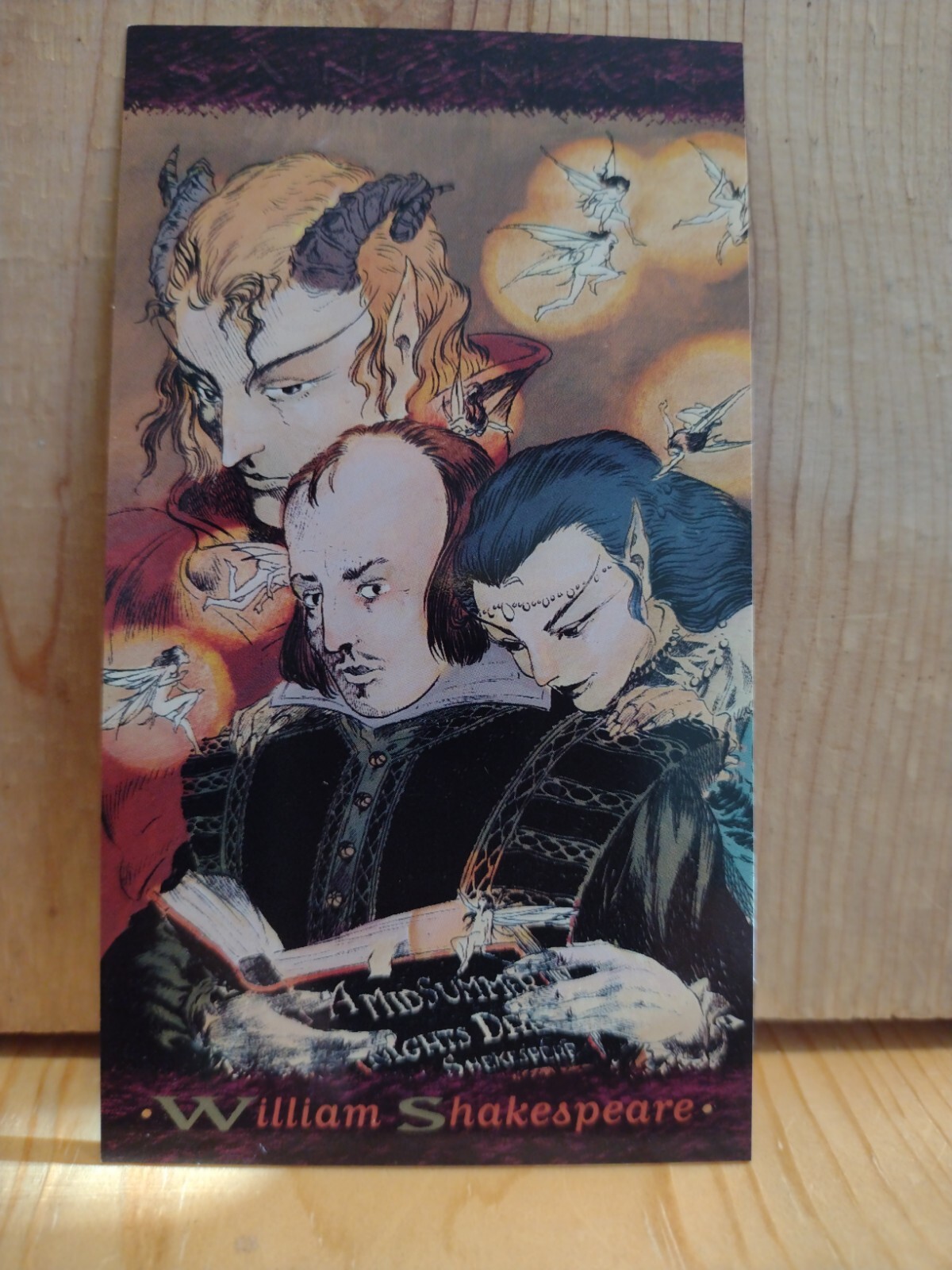 SANDMAN. #84. WILLIAM SHAKESPEARE 1994 SKYBOX TRADING CARD MC3. | eBay