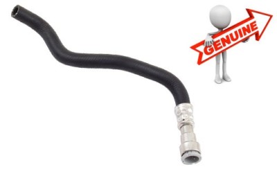BMW E46 Power Steering Return Line Hose (Cooler to Reservoir) GENUINE ...