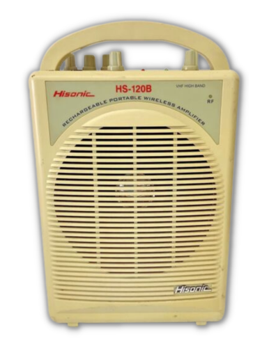 Hisonic HS-120B Rechargeable Portable Wireless Amplifier Cord NOT ...