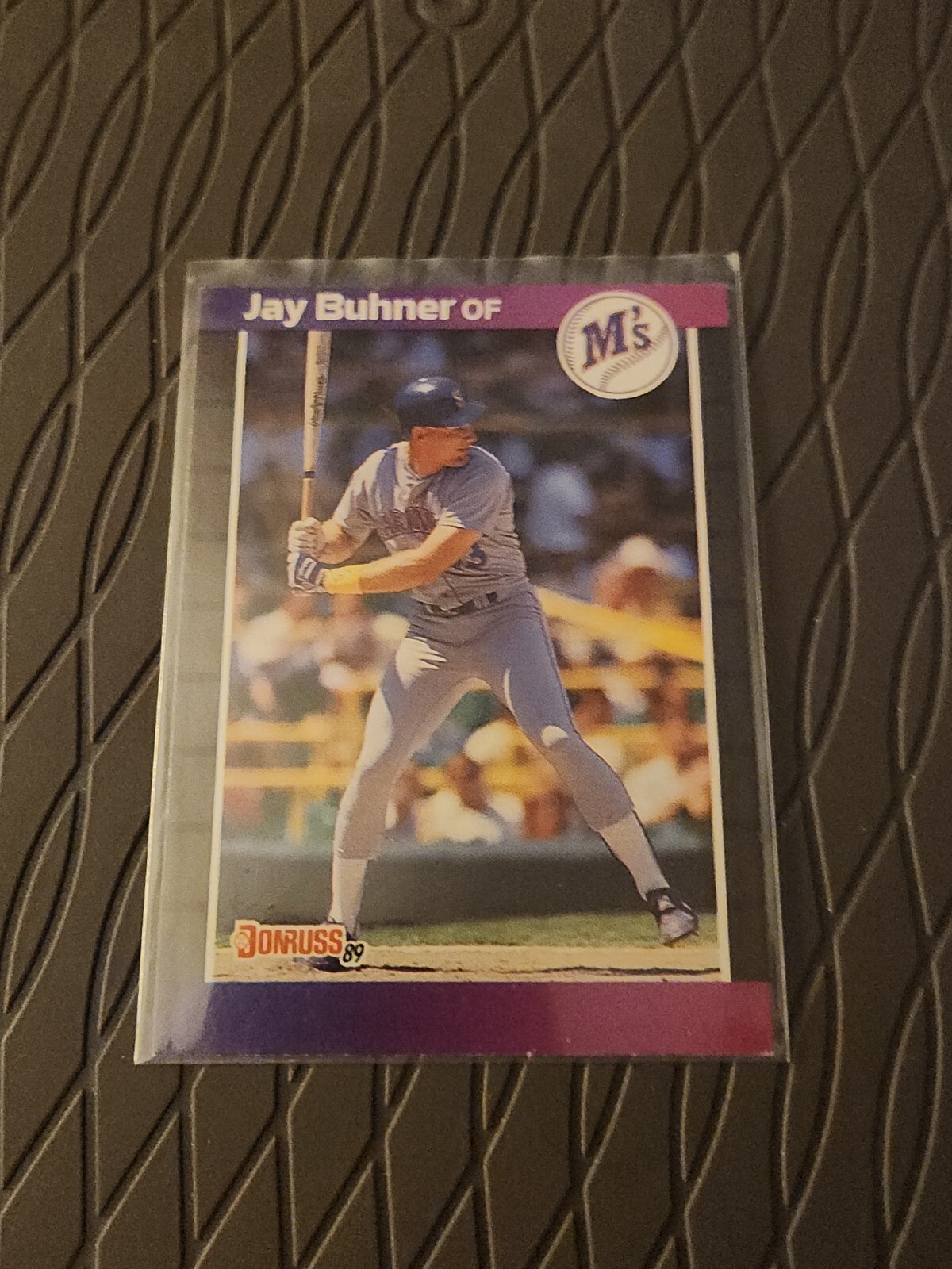 Jay Buhner DONRUSS 1989 Baseball Card | eBay