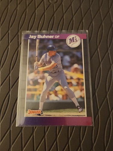 Jay Buhner DONRUSS 1989 Baseball Card | eBay