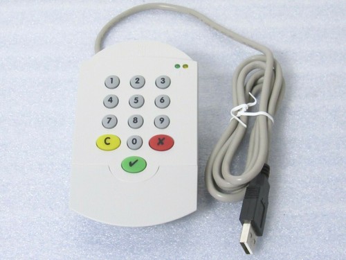 Identiv Hirsch uTrust 905127-1 SPR 332v2 Pin Pad and Contact Card ...