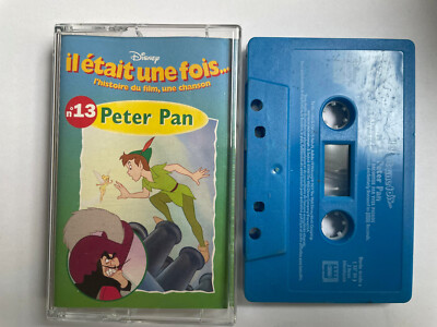 walt disney peter pan cassette audio tape C111 | eBay