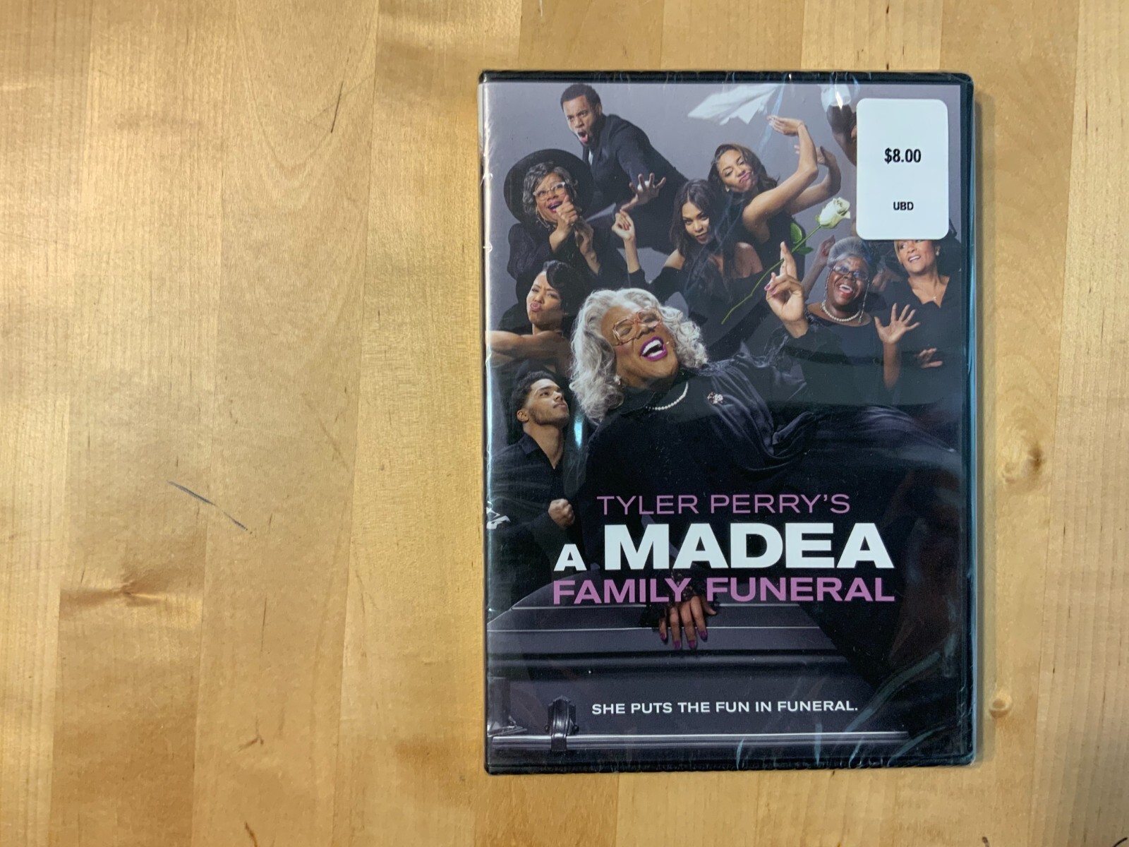 A Madea Family Funeral (DVD, 2019) Tyler Perry , Cassi Davis , Patrice ...