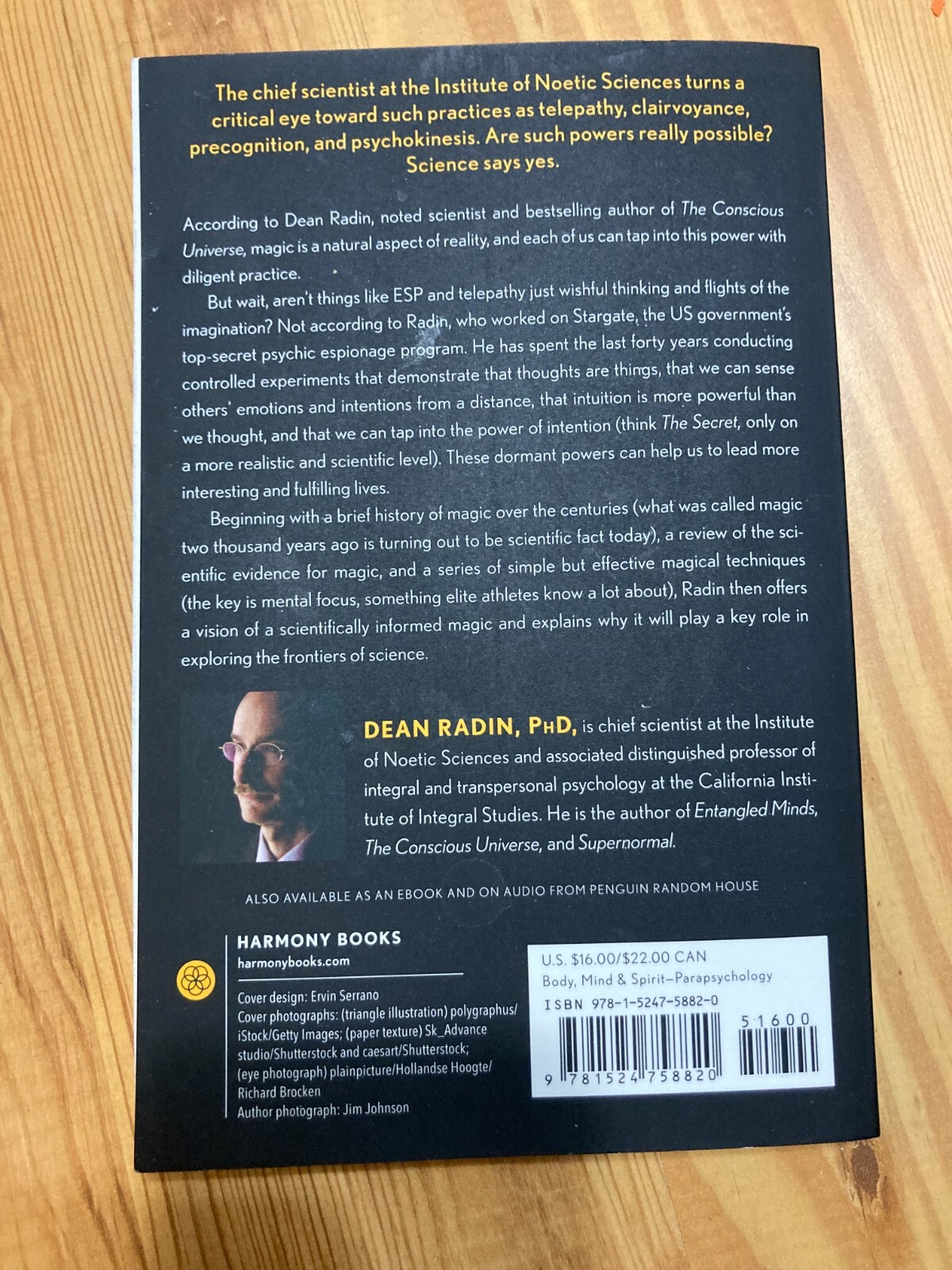 Real Magic : Ancient Wisdom, Modern Science, and a Guide to the Secret ...