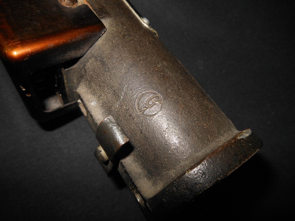 WW2 German Luftwaffe Steuerknüppel - KG13 A CONTROL STICK GRIP - Me109 ...