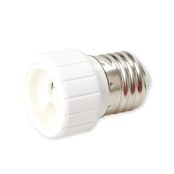 E27 To GU10 Lamp Base Adapter Portable Lamp Outlet Adapters Lighting ...