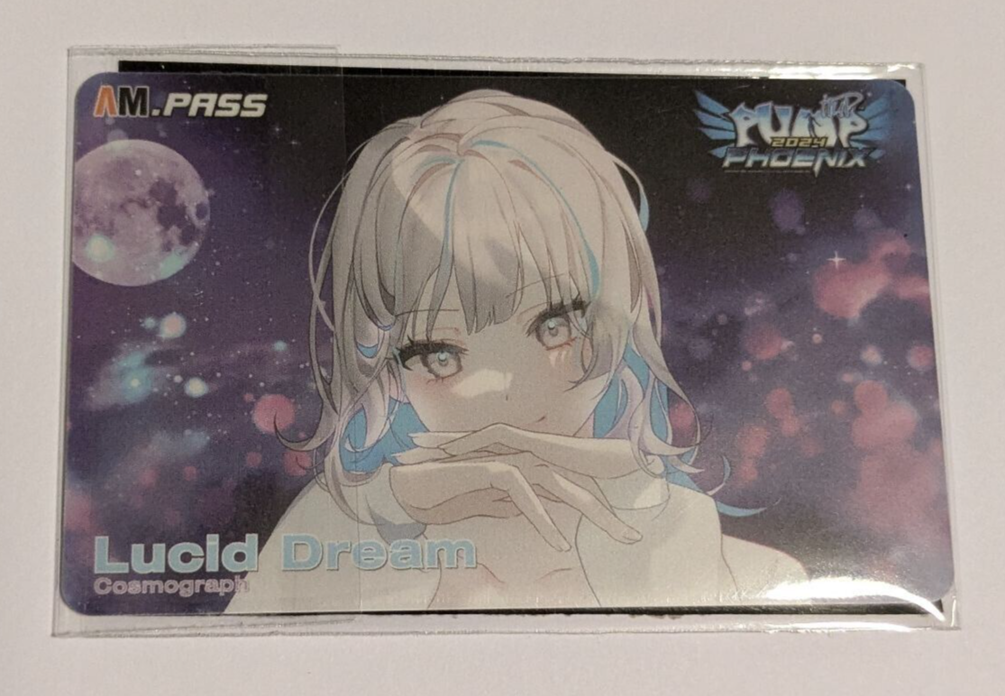 SHIPS FROM USA Andamiro Pump it Up Phoenix 2024 AM.PASS ampass card PIU ...